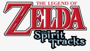 The Legend Of Zelda - Zelda Spirit Tracks Logo PNG Image | Transparent ...