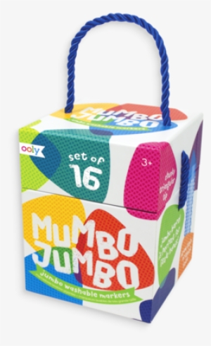 Mumbo Jumbo Chunky Markers - Ooly Mumbo Jumbo PNG Image | Transparent ...