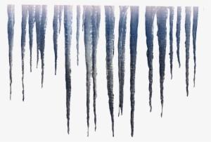 Icicles Drawing Realistic - Digital Art PNG Image | Transparent PNG ...