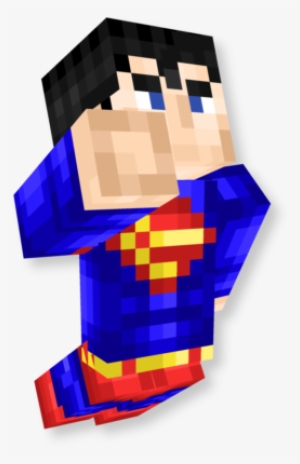 Jdbpng - Minecraft Superman Skin Png PNG Image | Transparent PNG Free ...