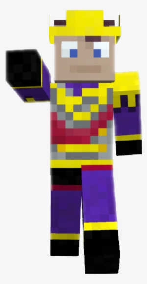Fh Hero King Minecraft - Hero Fable Heroes Minecraft PNG Image ...