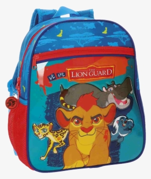 We Are The Lion Guard Backpack 2 - Disney Travel Bag, 40 Cm, 24.64 ...
