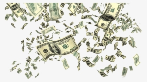 Falling Money Transparent Gif
