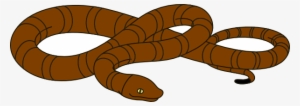 Vector Snake, Cartoon Animals, Vector Animals, Animal - Long Brown ...