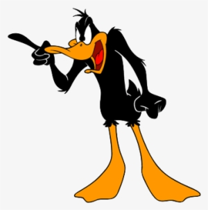 Daffy-duck - Daffy Duck Angry PNG Image | Transparent PNG Free Download ...