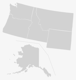 Open - Alaska State With Stars PNG Image | Transparent PNG Free ...