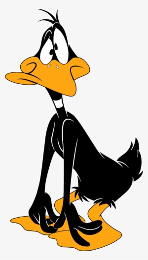 Daffy-duck - Daffy Duck Angry PNG Image | Transparent PNG Free Download ...