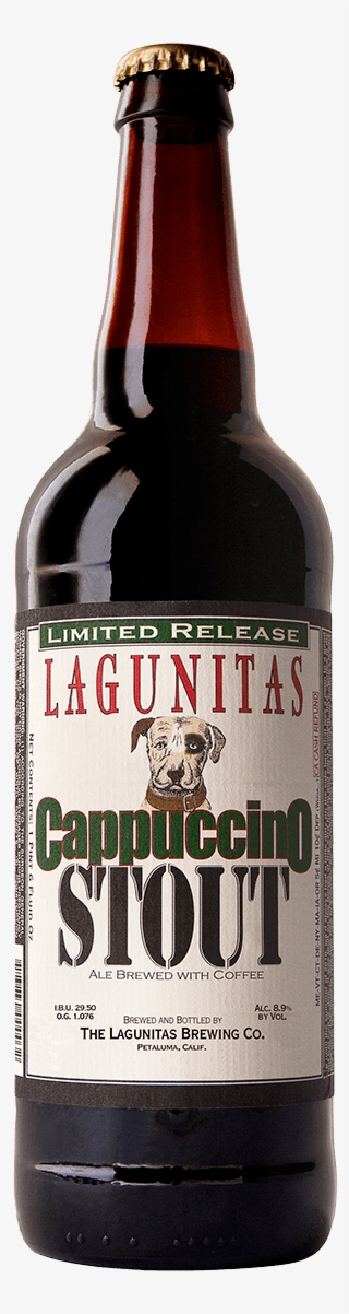 Lagunitas Cappuccino Stout PNG Image | Transparent PNG Free Download on ...