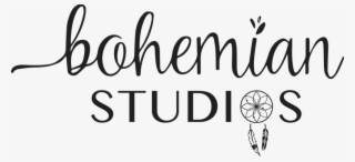 Bohemian Studios Black Format=1500w PNG Image | Transparent PNG Free Download on SeekPNG