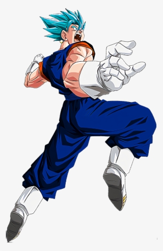 Super Saiyan God Ss Vegito Hd Super Attack Versions PNG Image ...