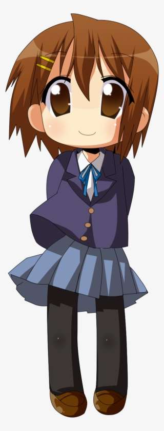 Hirasawa Yui Drawn By Oyu No Kaori PNG Image | Transparent PNG Free ...
