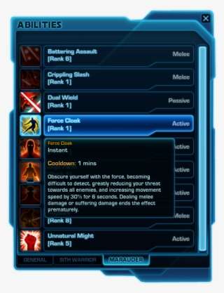 Swtor Dev Blog Advanced Classes Update PNG Image | Transparent PNG Free ...