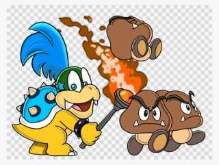 Larry Koopa Art Clipart Bowser Super Mario Bros PNG Image | Transparent PNG Free Download on SeekPNG