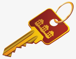 Golden Key Creative Cartoon PNG Image | Transparent PNG Free Download ...