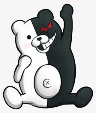 Danganronpa V3 Monokuma Sprite (1) PNG Image | Transparent PNG Free ...