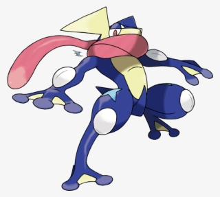 Greninja, Water/dark Type PNG Image | Transparent PNG Free Download on ...