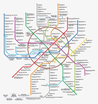 A Map Of The Moscow Metro PNG Image | Transparent PNG Free Download on ...