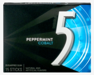 5 Gum - Peppermint PNG Image | Transparent PNG Free Download on SeekPNG