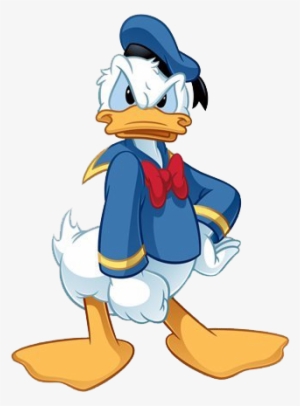 Donald Duck Angry - Donald Duck Png PNG Image | Transparent PNG Free ...