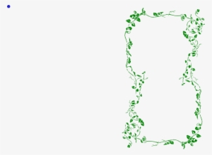 Vector Frame Clipart Vine - Vine Border Png PNG Image | Transparent PNG ...