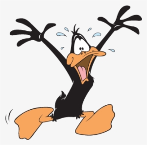 Daffy-duck - Daffy Duck Angry PNG Image | Transparent PNG Free Download ...