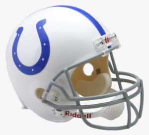 Indianapolis Colts Vsr4 Replica Throwback Helmet - Denver Broncos ...