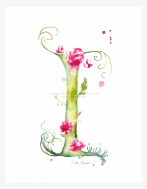 Clipart Letters Spring - Colorful Cute Border Design PNG Image ...