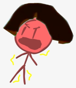 Angry Dora - Portable Network Graphics PNG Image | Transparent PNG Free ...