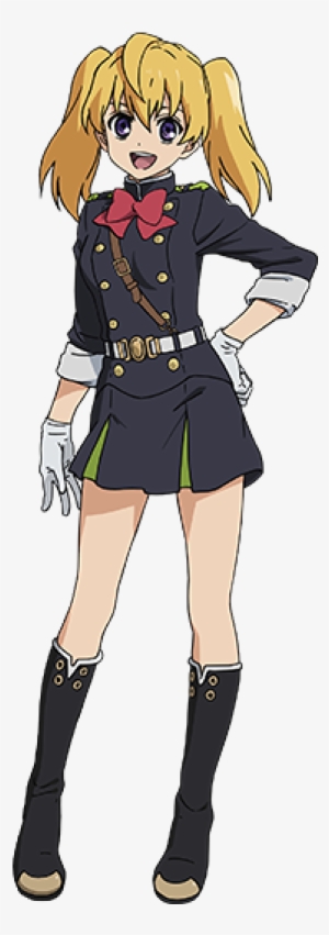 Seraph Of The End - Mitsuba Owari No Seraph PNG Image | Transparent PNG ...
