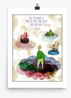 Peter Pan Art Printable - Still Life PNG Image | Transparent PNG Free ...