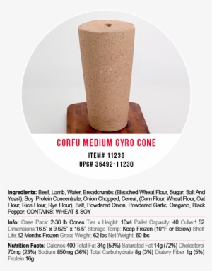 Corfu Gyro Cones Medium - Plywood PNG Image | Transparent PNG Free ...