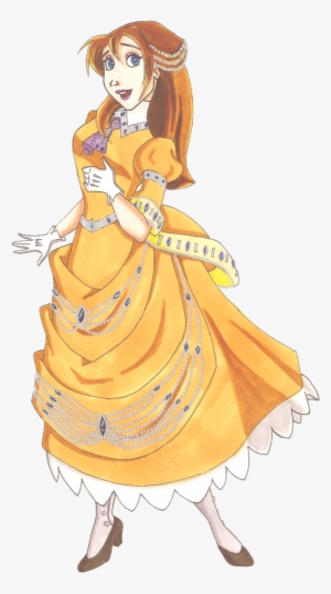 Jane Porter (c) 1999 Edgar Rice Burroughs & Disney - Disney Princess ...