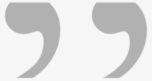 Gray Quotation Marks PNG Image | Transparent PNG Free Download on SeekPNG