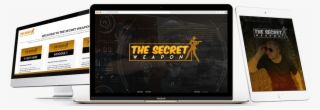 The Secret Weapon By Brendan Mace PNG Image | Transparent PNG Free ...