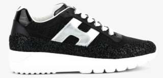 Hogan Interactive 3 Black Glitter PNG Image | Transparent PNG Free ...