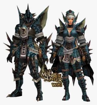 Monster Hunter 3 Ultimate Armor // I Think This One PNG Image ...