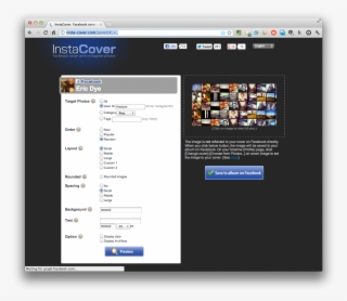 Easily Create An Instagram-filled Facebook Profile PNG Image ...