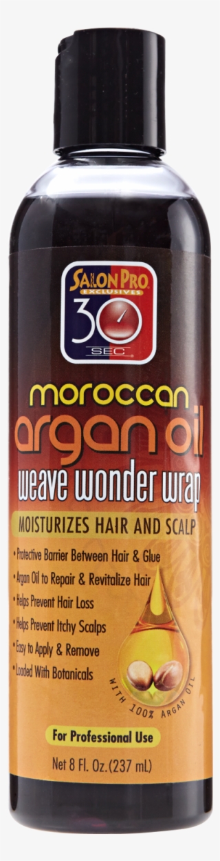 Moroccan 8oz Argan Oil Weave Wonder Wrap PNG Image | Transparent PNG ...