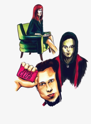 The Art Of The Plot Twist In Fight Club, Homecoming, PNG Image ...