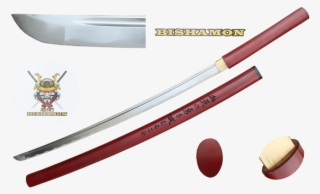 Bishamon Hand Forged Shirasaya PNG Image | Transparent PNG Free ...