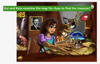 Treasure Kai And The Seven Cities Of Gold PNG Image | Transparent PNG ...