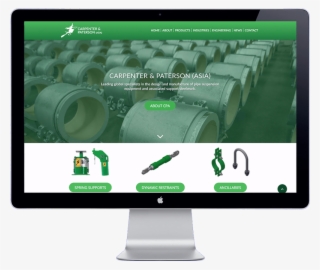 Carpenter And Paterson Asia Website Design PNG Image | Transparent PNG ...