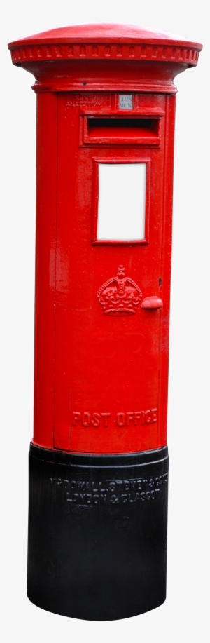 Red Mailbox On Post Png - Indian Post Box Clipart PNG Image ...