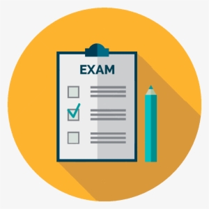 Exam Png Transparent Image - Flat Design Test PNG Image | Transparent ...