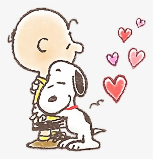 Snoopy Love Heart Xoxo Hug Charliebrown Watercolor - Good Morning ...