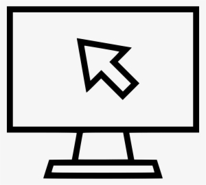 Pc Arrow Mouse Click Comments - Arrow On Pc PNG Image | Transparent PNG ...