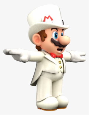 Download Zip Archive - Super Mario Odyssey Mario Tuxedo PNG Image ...