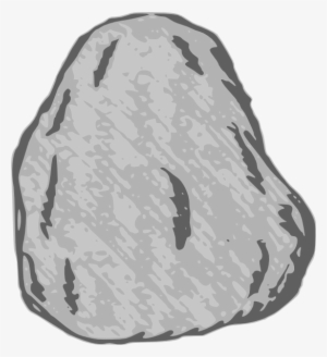 Cartoon Stone Clip Art At Clker - Rock Stone Clip Art PNG Image ...