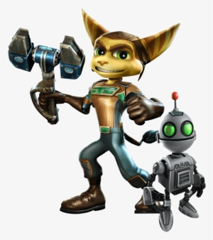 Games - Playstation Allstars Battle Royale Clank PNG Image ...
