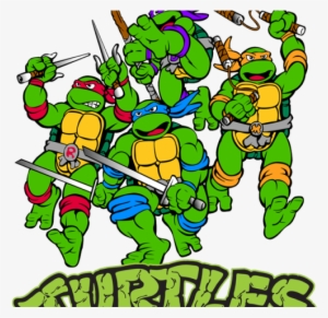 Ninja Turtle Clipart - Teenage Mutant Ninja Turtles Iron PNG Image ...